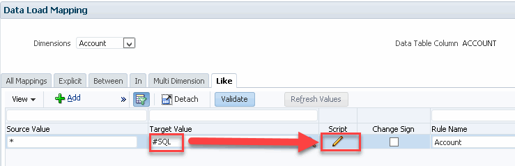 Data Management transformations on text value loads to EPBCS/PBCS | EPM4ALL